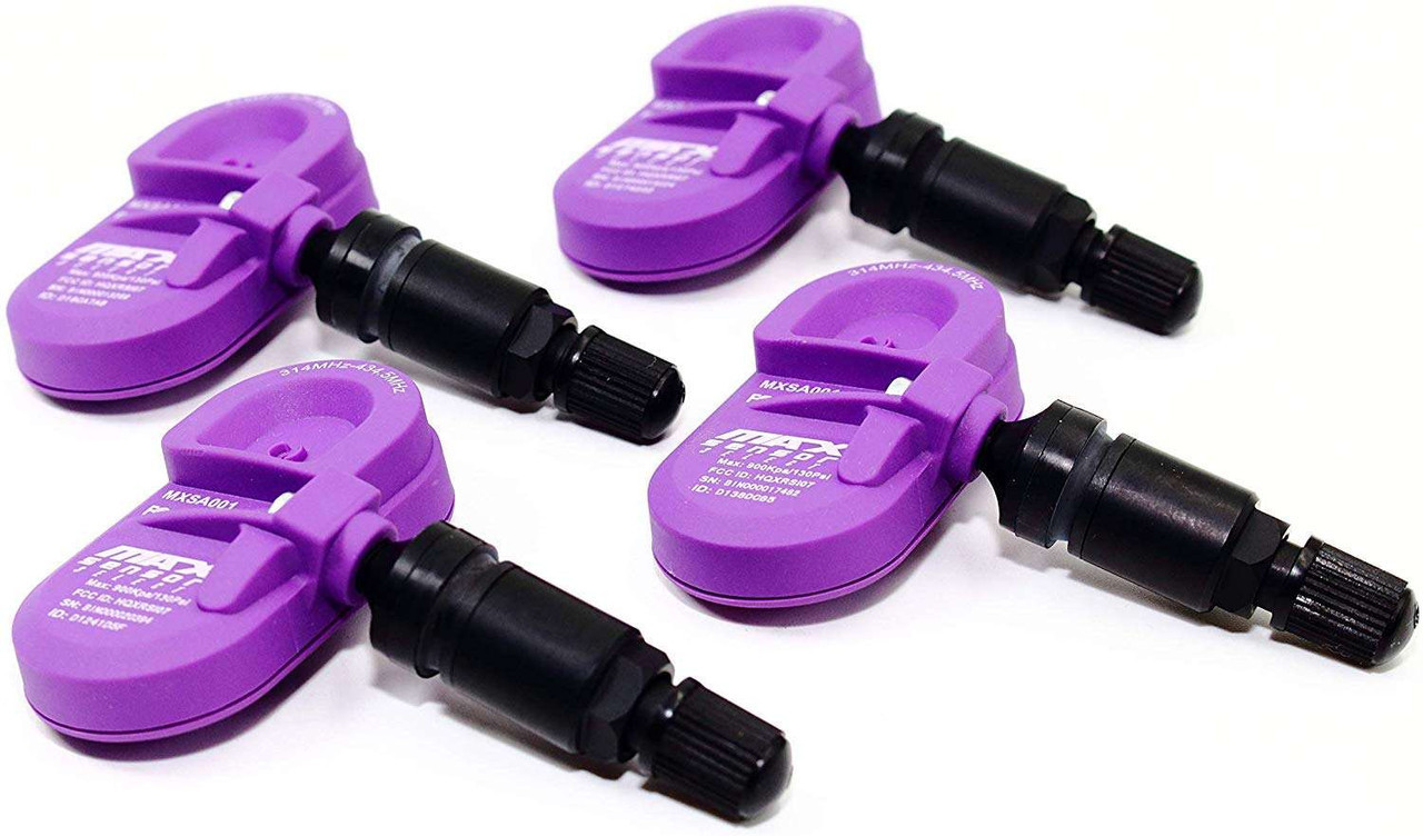 Set of 4 - Max TPMS Sensor