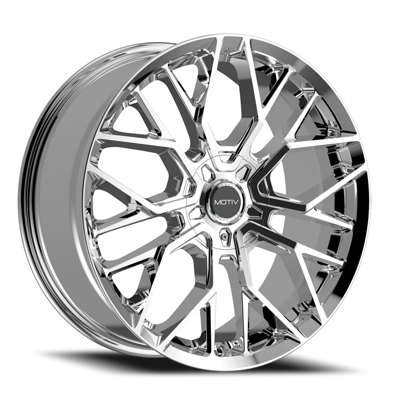 Motiv 441C Wheels Rims 17x7.5 5x114.3 5x120 Chrome 40mm | 441C-7755740