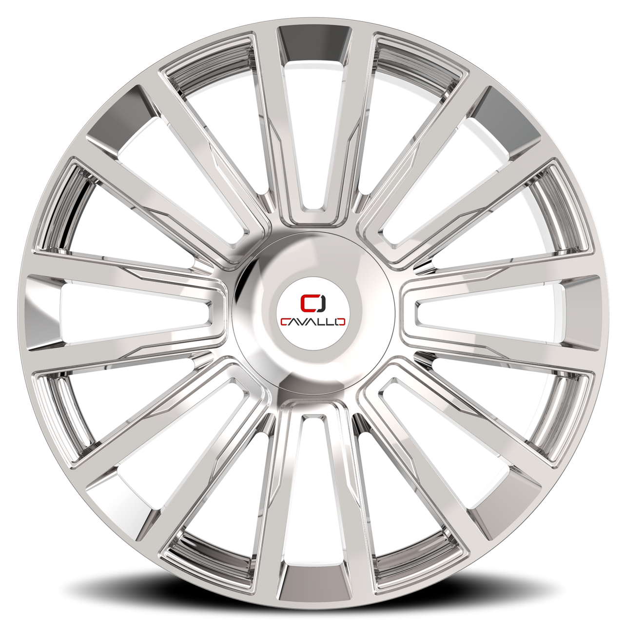 Cavallo Clv-47 Wheels Rims 20x8.5 5x112 5x114.3 Nano Chrome 35mm | CLV ...