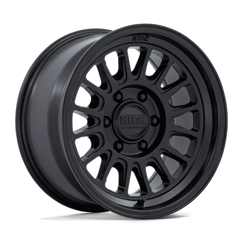 Kmc Km733 Impact Fft Wheels Rims 18x9 6x139.7 Matte Black 0mm ...