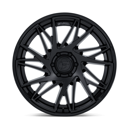 Fuel Fc405 Dynamo Wheels Rims 22x9.5 6x135 Matte Black W/ Gloss Black ...