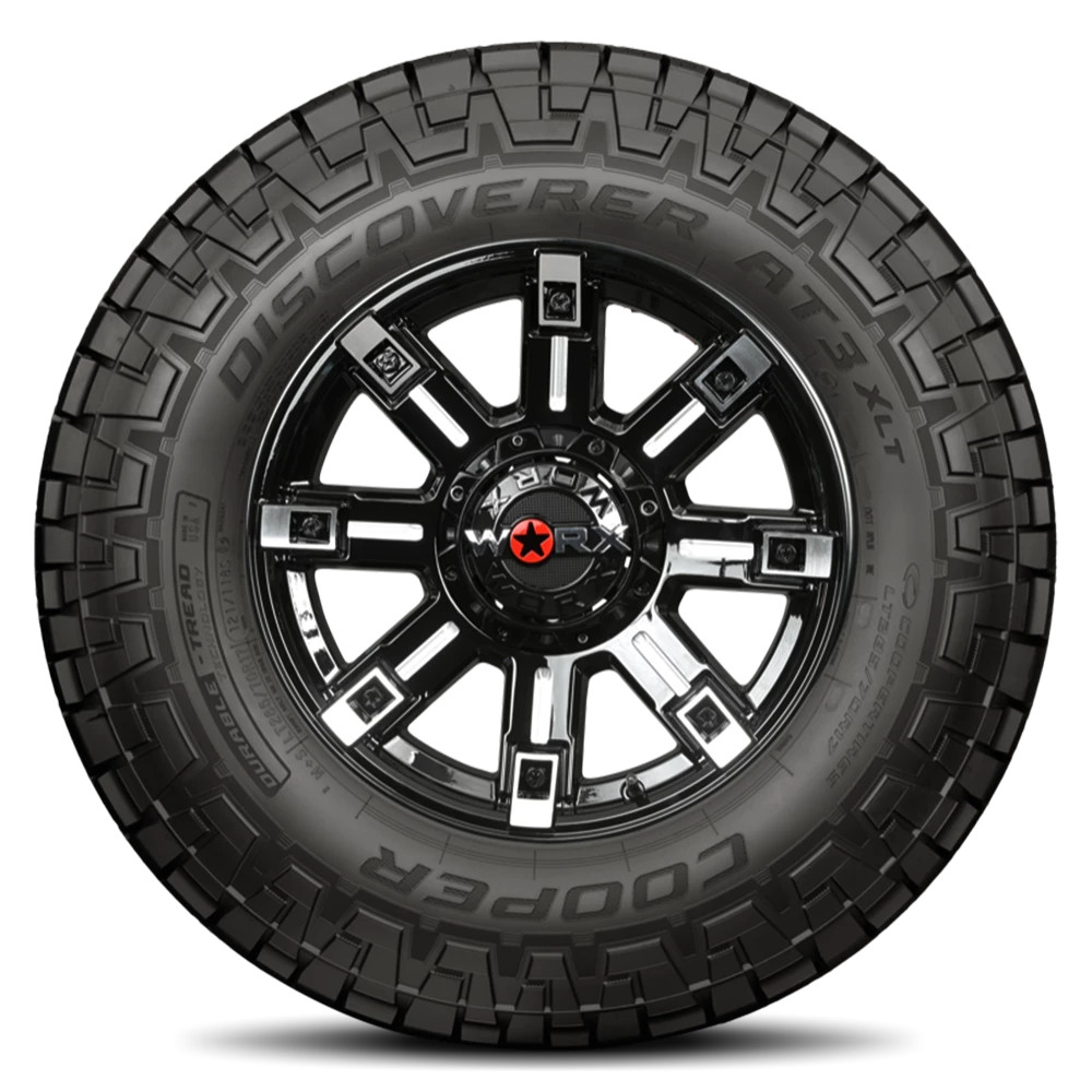 Cooper Discoverer At3 Xlt 285/75R16 White Letter Tires | 90000032590