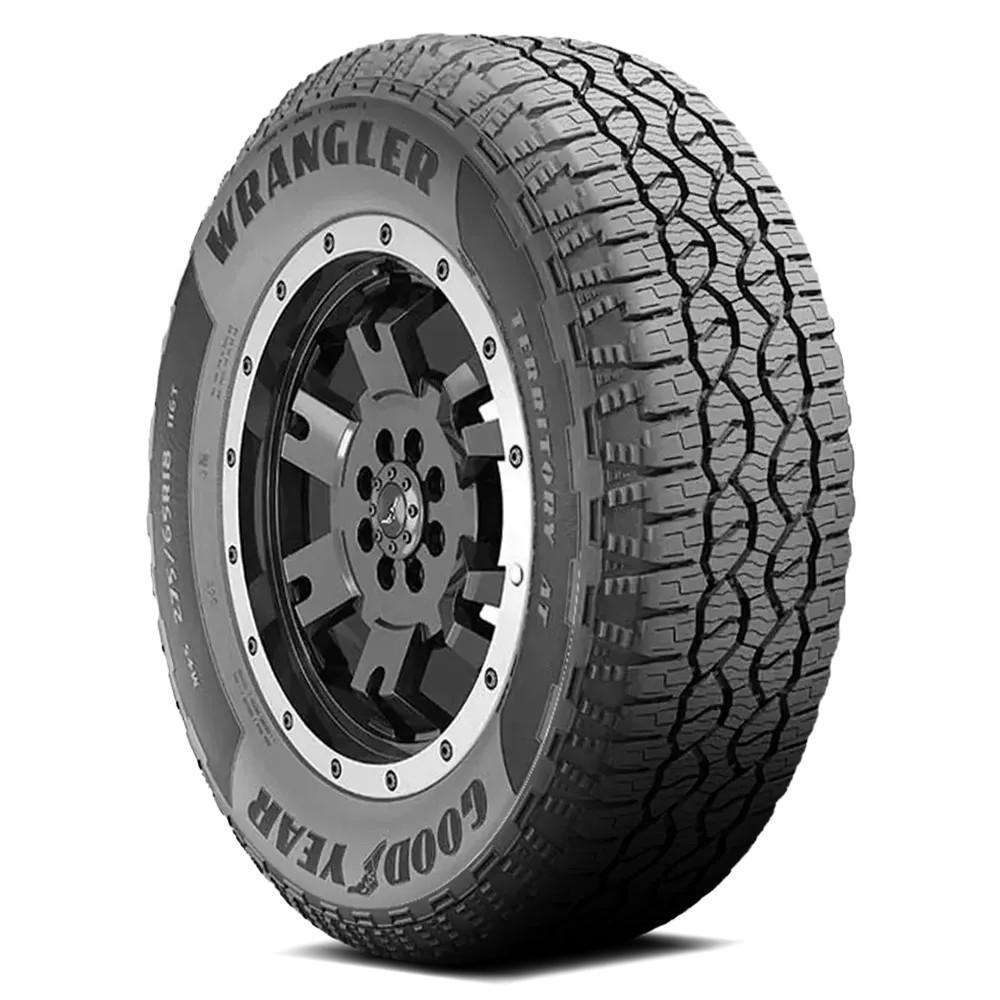 Goodyear Wrangler Territory At 265/65R18 White Letter Tires | 734006586