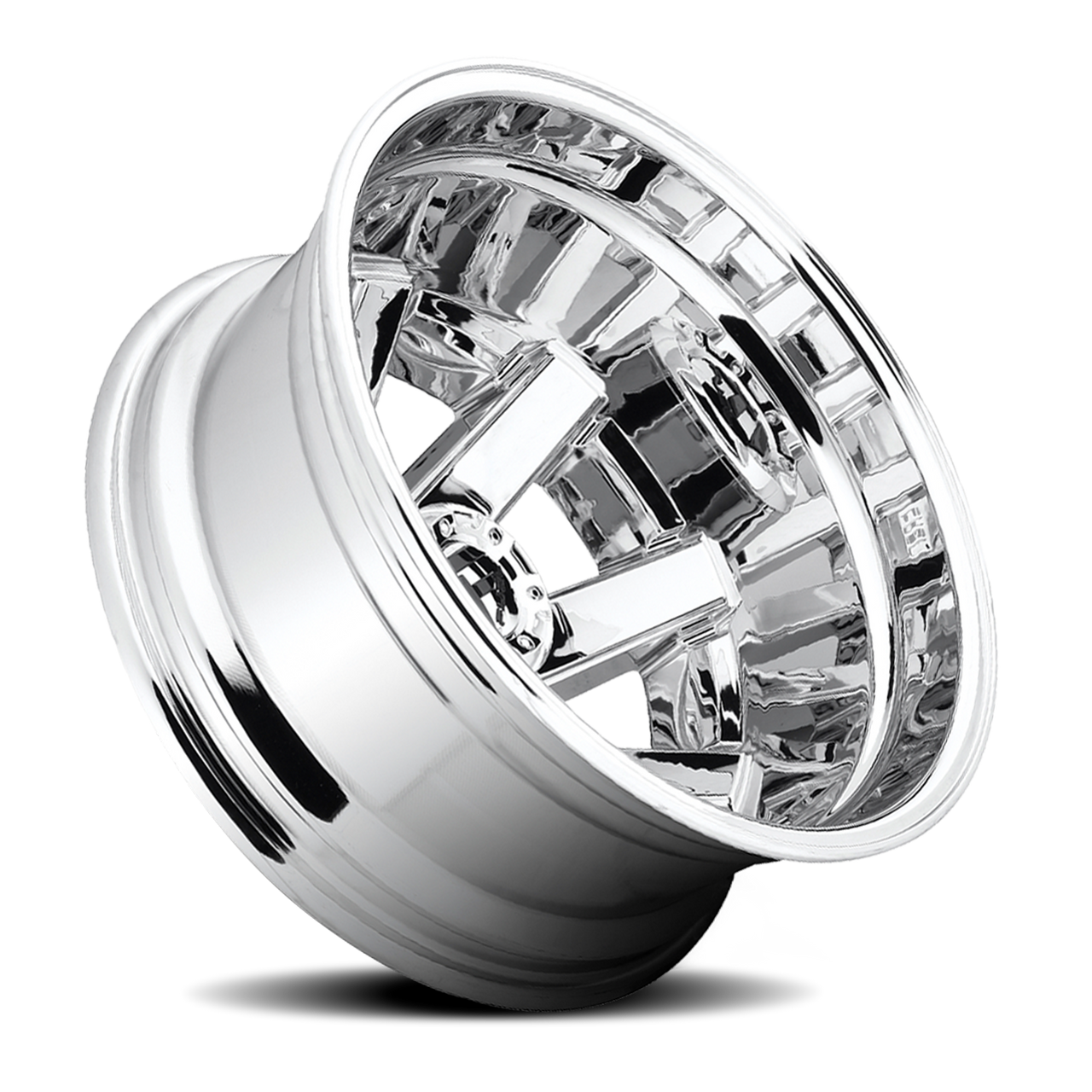 Fuel Dually D536 Maverick Wheels Rims 20x8.25 8x210 Chrome -246mm