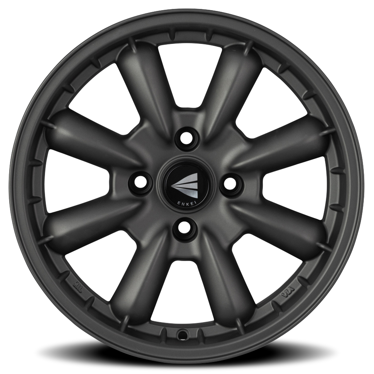 Enkei Compe Wheels Rims 15x7 4x100 Gunmetal 38mm | 477-570-4938GM