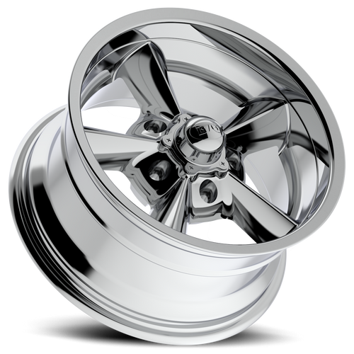 Bg Rod Works Old School Wheels Rims 18x8 5x127 Chrome 0mm | OS 880-5127 ...