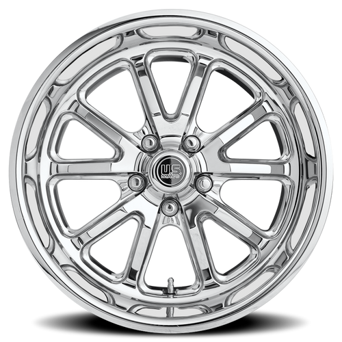 Us Mags U110 Rambler Wheels Rims 18x9.5 5x127 Chrome 1mm | U11018957352