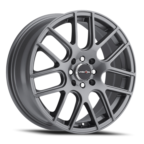 Vision Cross 426 Wheels Rims 14x5.5 4x100 4x114.3 Gunmetal 38mm ...