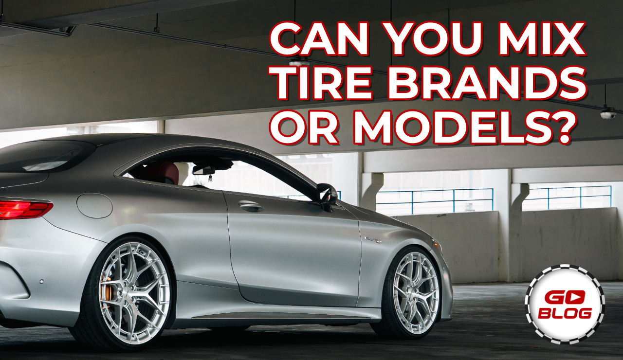 Can You Mix Tire Brands, Models, or Sizes on the Same Vehicle? - WheelSetGo