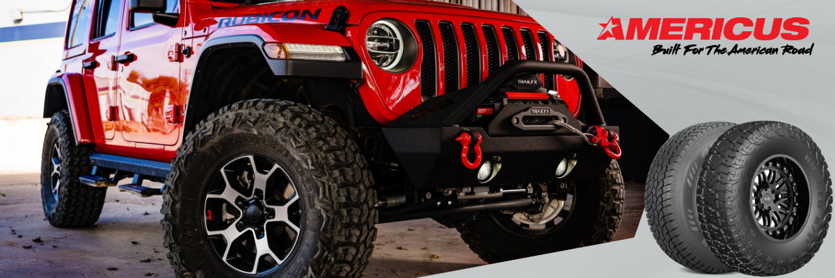 Buy Americus Tires at WheelSetGo - Top Deals & Free Shipping
