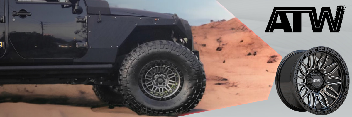 ATW Off-Road Wheel Packages - Unleash Adventure | WheelSetGo