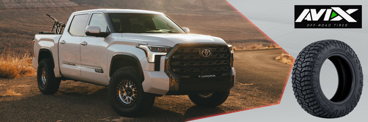 Avix Tires | Rugged Performance and Everyday Comfort