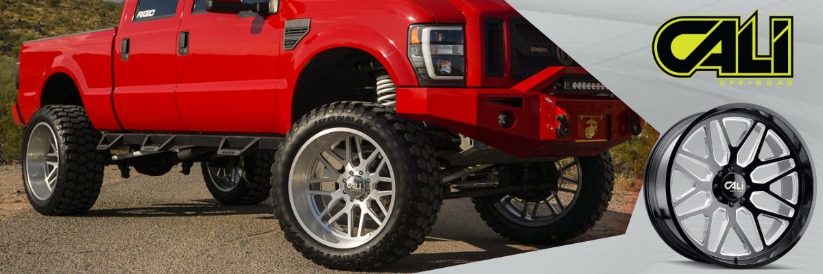 Cali Off-Road Wheels at WheelSetGo: Unmatched Wheel Packages