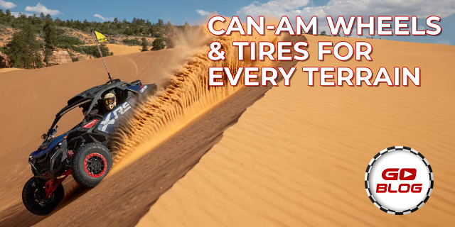 Can-Am Wheel and Tire Packages: Find the Perfect Fit for Your Ride ...