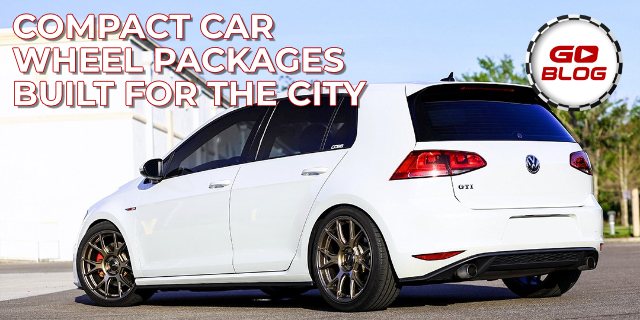 Top Compact Car Wheel & Tire Packages for City Agility and Maximum MPG ...