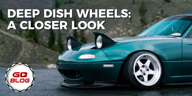 What Are Deep Dish Wheels? Everything You Need to Know - WheelSetGo