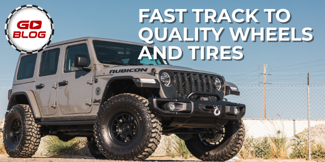 Why WheelSetGo Is the Speed King of Wheel and Tire Packages - WheelSetGo