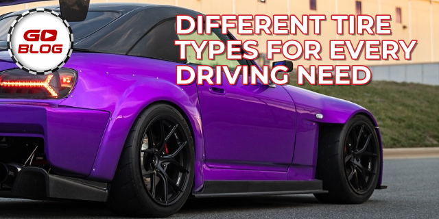 The Different Types of Tires Explained: Find the Right Fit for Your ...