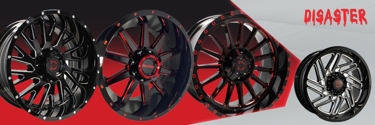 Disaster Off-Road Wheels & Packages | WheelSetGo