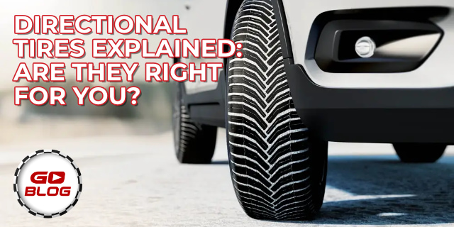 What Are Directional Tires and Do You Need Them? - WheelSetGo