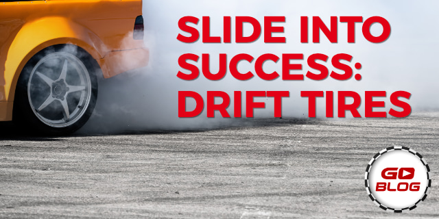 Drifting Tires 101: Mastering the Slide with the Right Rubber - WheelSetGo