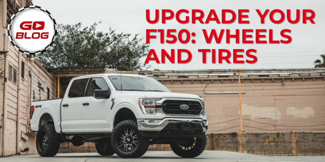 Elevate Your Ford F150 with Wheel and Tire Packages from WheelSetGo ...