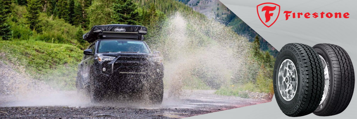 Firestone Tires at WheelSetGo: Premium Wheel/Tire Packages