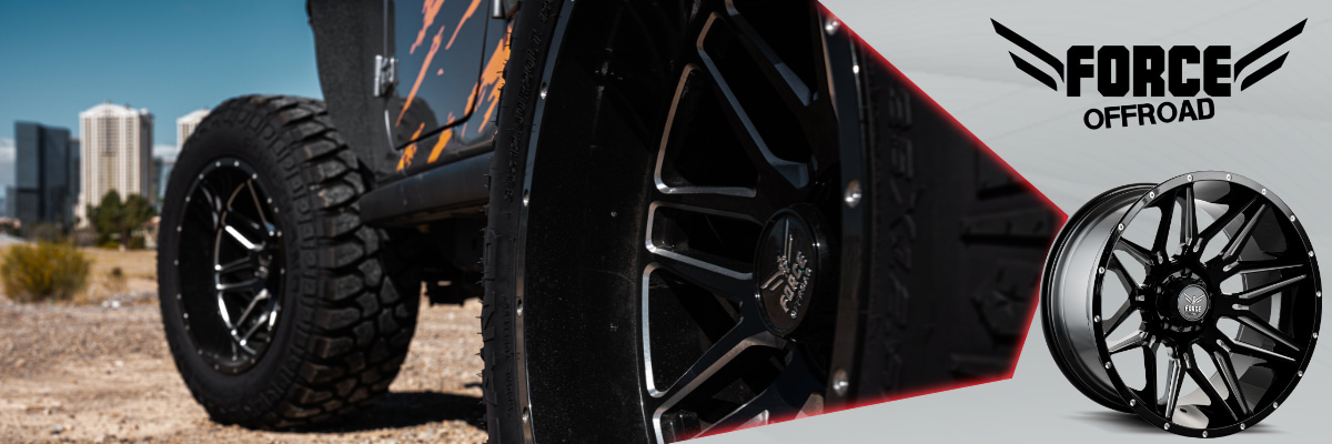 Force Offroad Wheels & Packages - Free Shipping