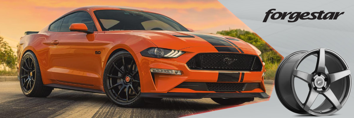 Discover Forgestar Wheels at WheelSetGo: Free Ship & Finance