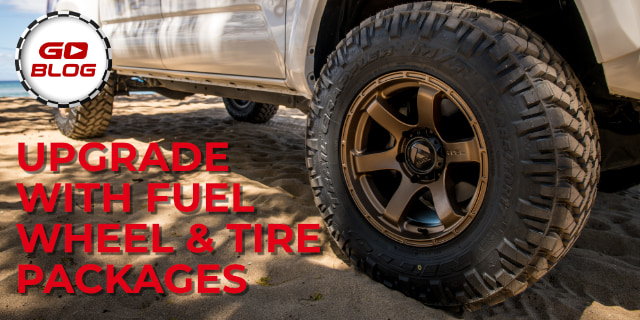 On-Road Elegance, Off-Road Mastery: Fuel Wheel and Tire Packages for ...