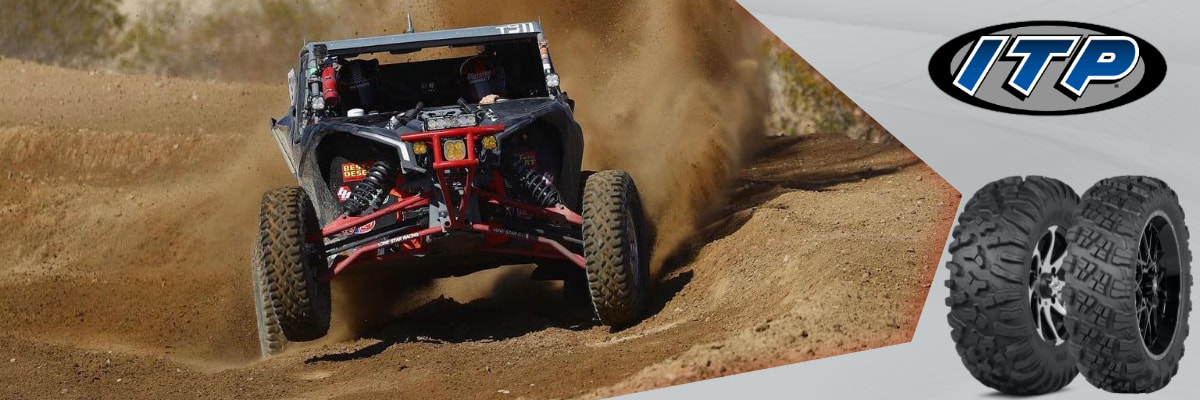ITP Tires at WheelSetGo: Premium ATV/UTV Wheel and Tire Sets