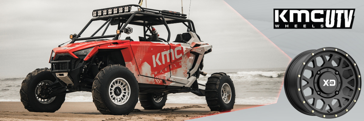 Premium KMC UTV/ATV Wheels - WheelSetGo |Free Ship & Finance