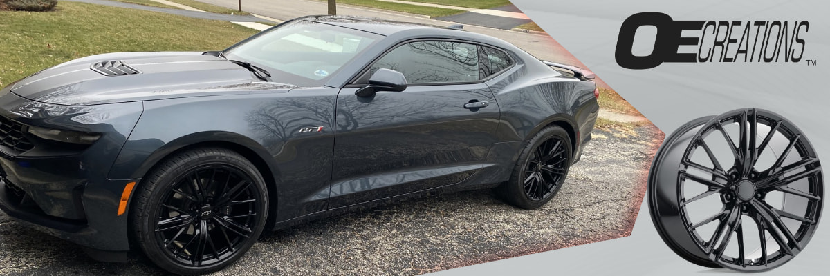 OE Creations Wheels: Quality Tire Packages at WheelSetGo