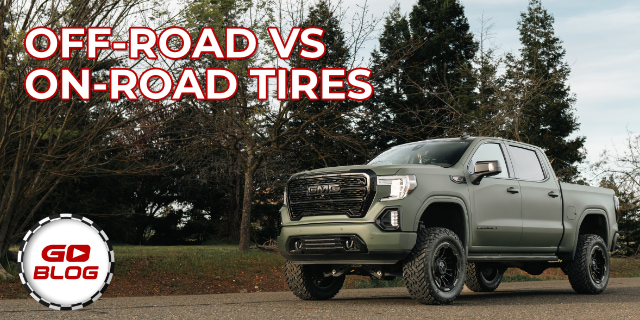 Off-Road Tires vs. On-Road Tires: What’s the Difference? - WheelSetGo