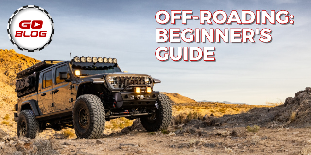 Off-Roading 101: Essential Gear and Tips for Beginners - WheelSetGo