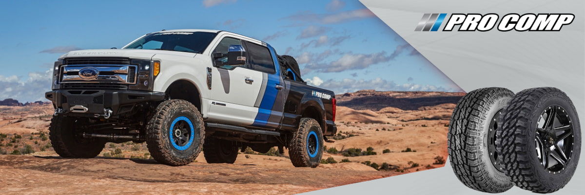 Pro Comp Tires: Quality Wheel/Tire Packages at WheelSetGo