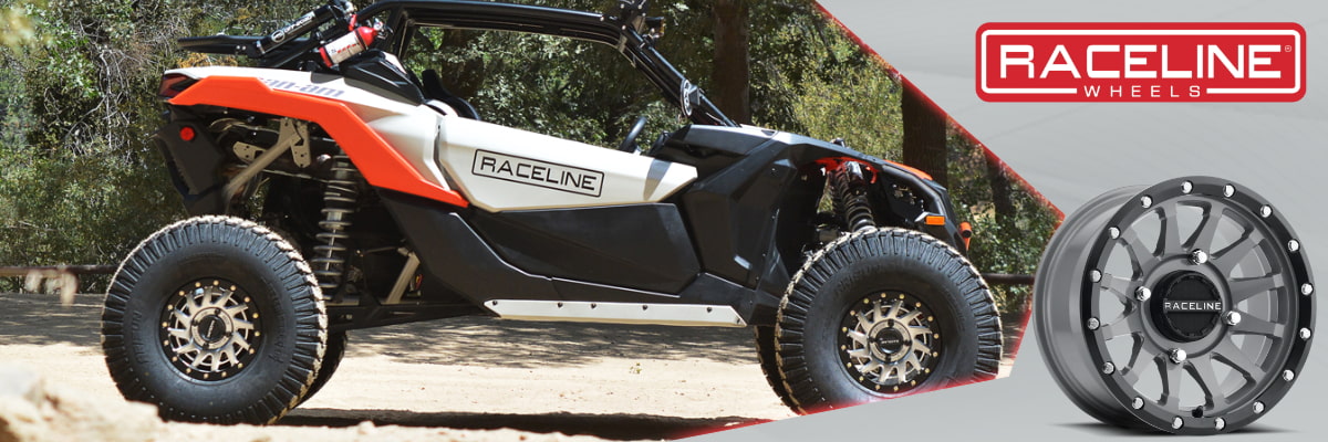 Raceline ATV/UTV Wheels - Premium Selection at WheelSetGo