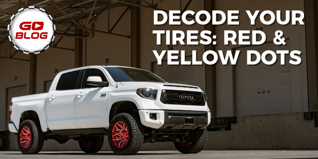 Red and Yellow Dots on New Tires: What Are They Really For? - WheelSetGo