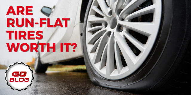 Run-Flat Tires. Are they worth it? - WheelSetGo