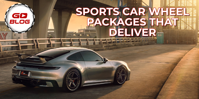 Best Sports Car Wheel and Tire Packages | WheelSetGo - WheelSetGo