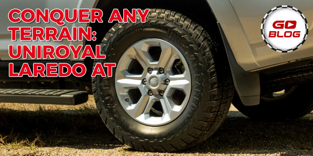 Discover the Road Less Traveled with Uniroyal Laredo AT Tires - WheelSetGo