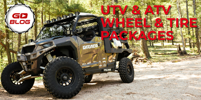 Rev Up Your Ride: Explore UTV/ATV Wheel and Tire Packages at WheelSetGo ...