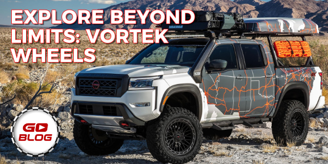 Vortek Off-road Wheels: Innovation Meets Adventure - WheelSetGo