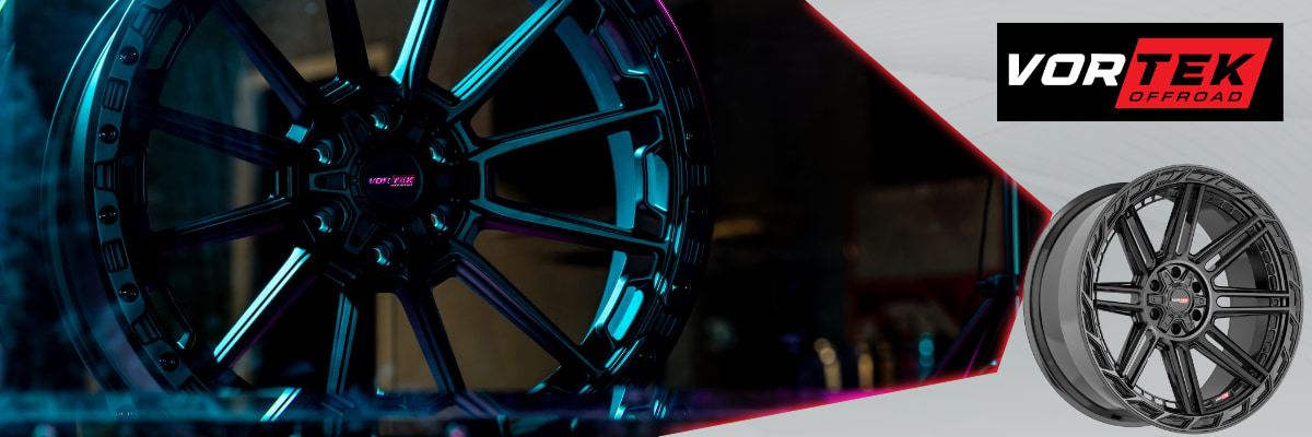 Vortek Offroad Wheels: Unleash Adventure | WheelSetGo