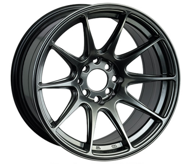 Xxr 527 Wheels Rims 18x8 5x108 5x112 Chromium Black 42mm | 52787242N