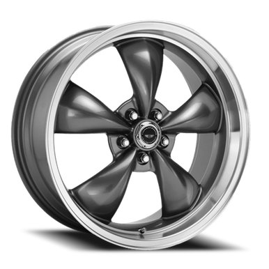 American Racing Ar105 Torq Thrust M Wheels Rims 16x7 5x110 Anthracite ...