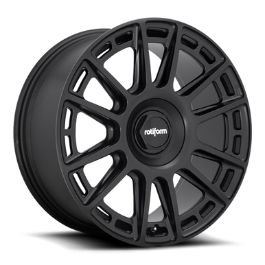 Rotiform R159 Ozr Wheels Rims 20x10.5 5x112 5x120 Matte Black 30mm ...