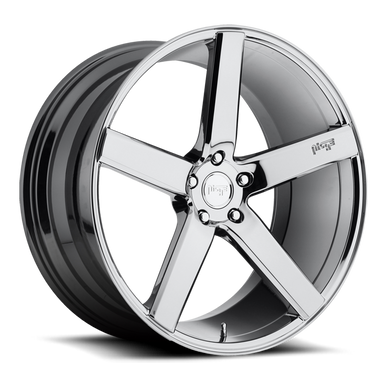 Niche M132 Milan Wheels Rims 20x8.5 5x112 Chrome 34mm | M1322085F8+34
