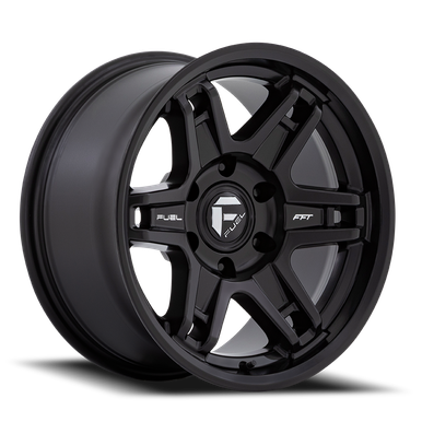 Fuel D836 Slayer Wheels Rims 17x9 5x127 Matte Black -38mm | D83617907535
