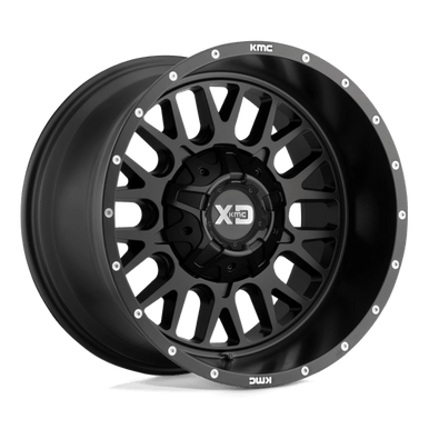 Xd Xd842 Snare Wheels Rims 20x10 5x127 5x139.7 Satin Black -18mm ...
